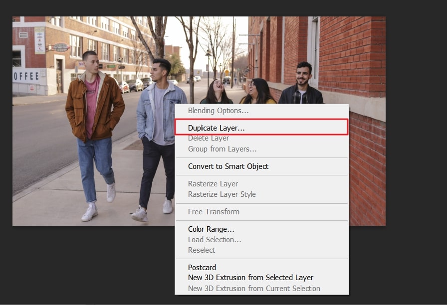 Remove Part Of An Image In Photoshop Without Losing Quality