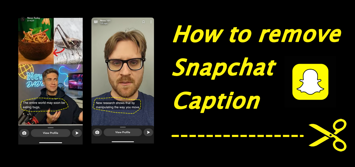 Remove Snapchat Caption A Comprehensive Guide