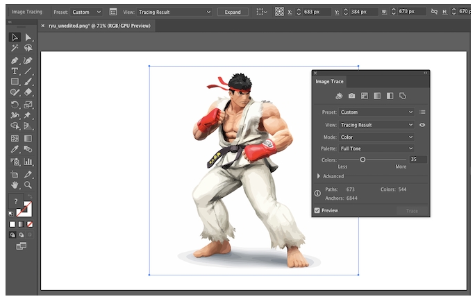 2 Different Ways To Convert PNG To Vector Image